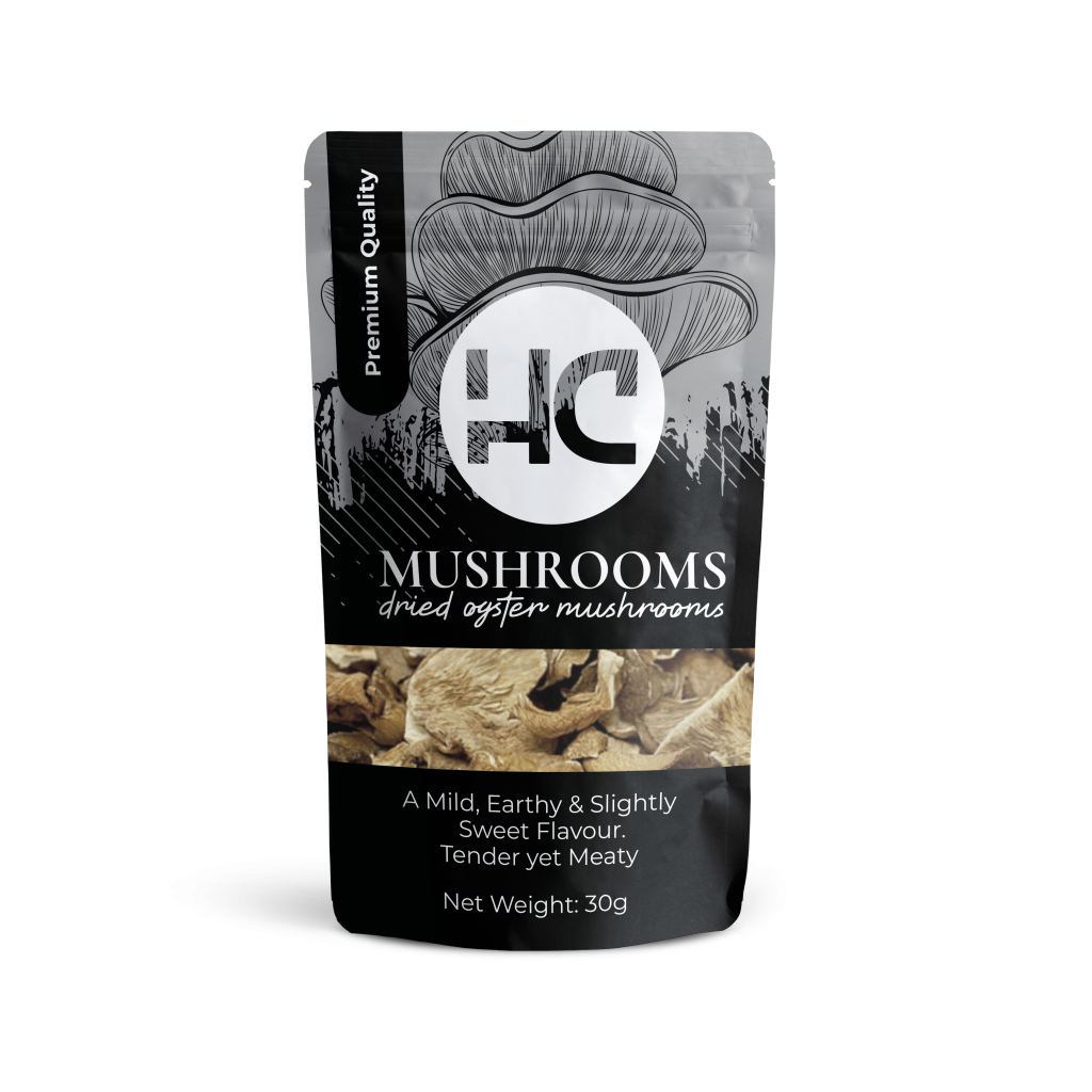Dried Oyster Mushrooms - HC Mushrooms – Your Pantry Essentials